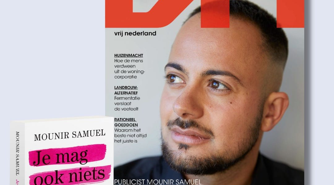 Mounir Samuel is een intellectuele nietsnut die taalvernieling met ...