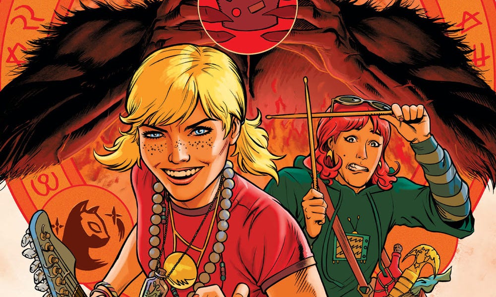 Archie Horror Returns With Jinx - by Michael Nimmo