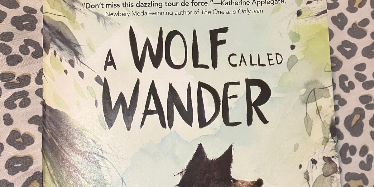Book Review: "A Wolf Called Wander"