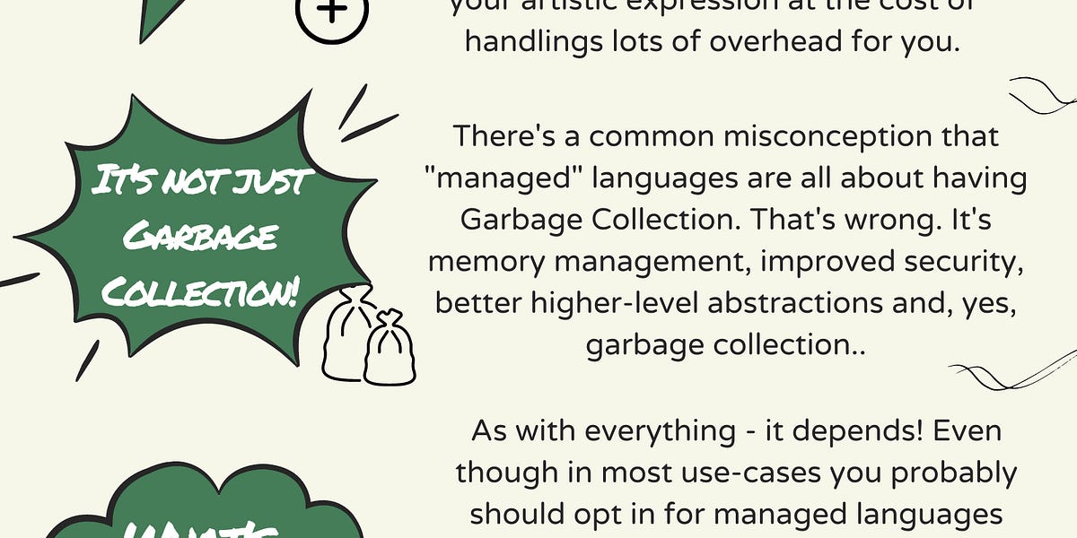 Managed vs Unmanaged Code - Part 1 - by Mihailo Joksimovic Managed vs Unmanaged Code - Part 1 - by Mihailo Joksimovic