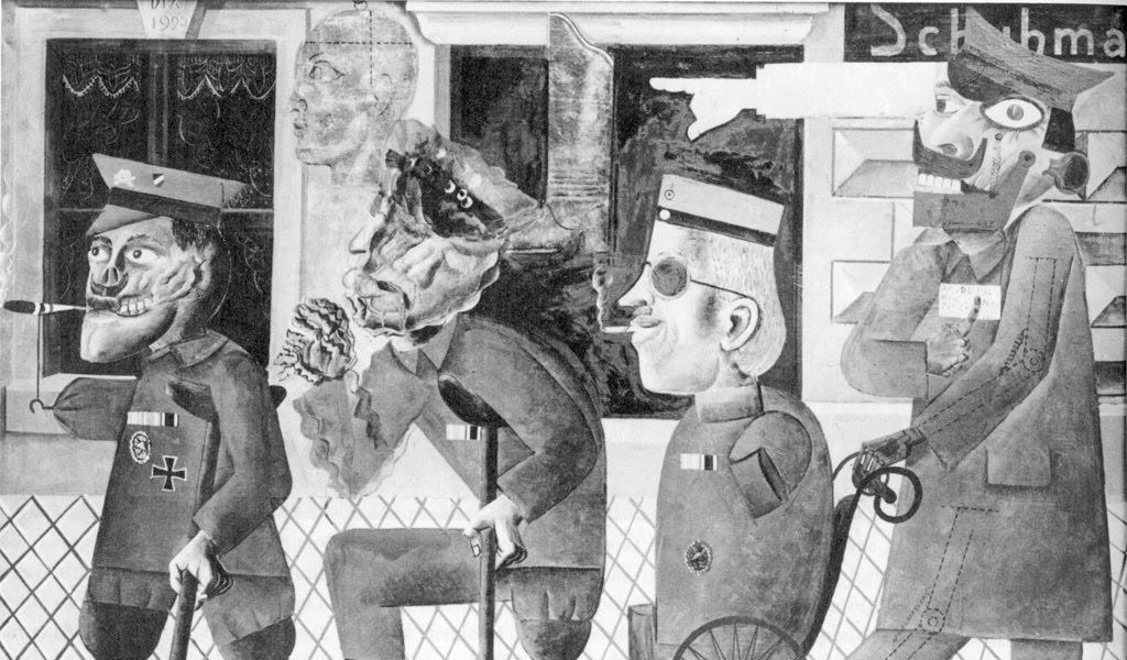 War Neurosis and PTSD in German Expressionism