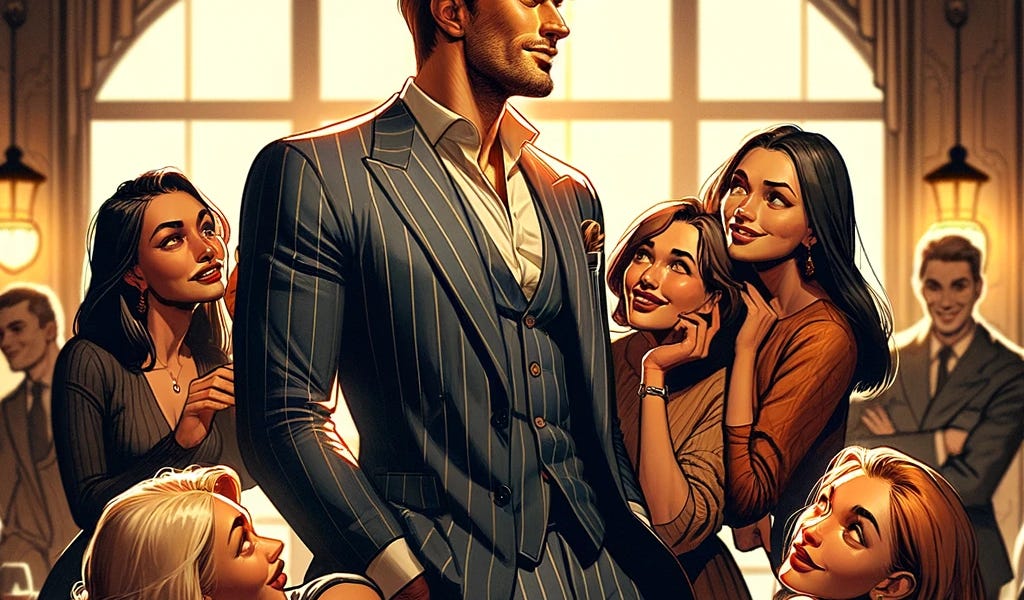 Are the Chads Having More Sex than Ever? - by Regan