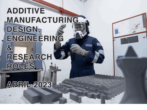 Additive Manufacturing, Computational Design and Engineering Roles ...