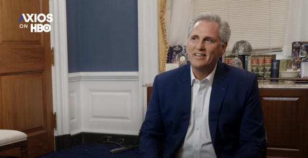Audio Recording Reveals Kevin McCarthy Maybe Sorta Kinda Perhaps ...