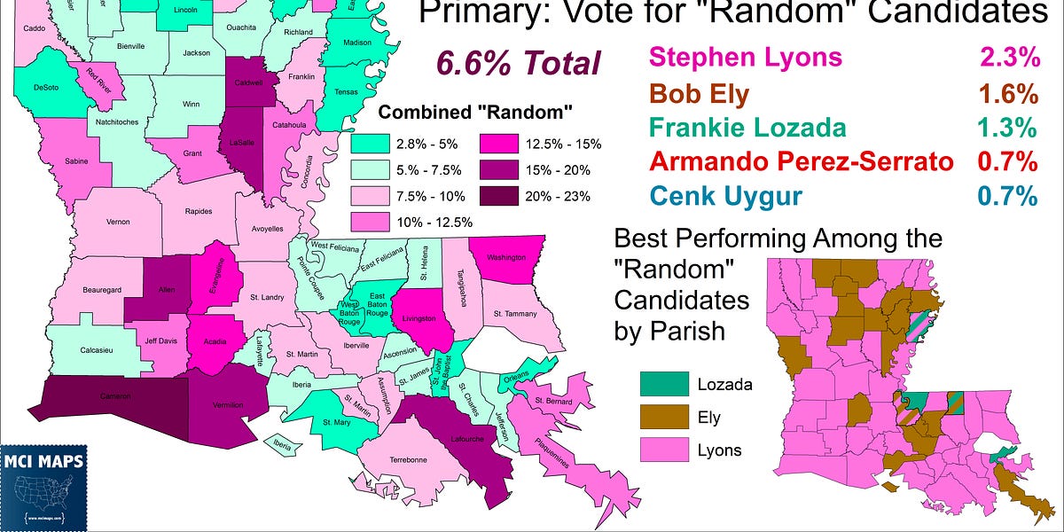 Issue #165: Continued Dixiecrat Revolt in the Louisiana Democratic ...