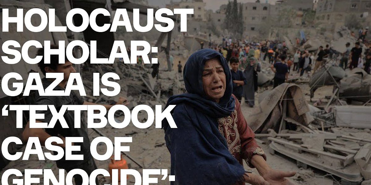 Why Does the West Support the Genocide of Gaza?
