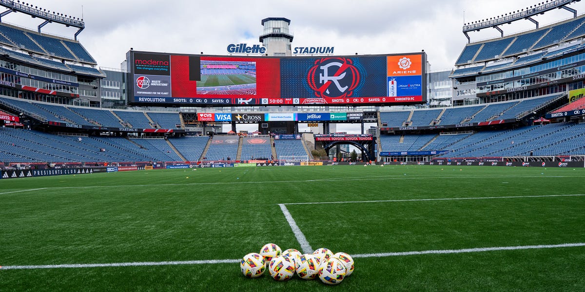 Revs Setbacks on Set Pieces - by Thomas Pinzone
