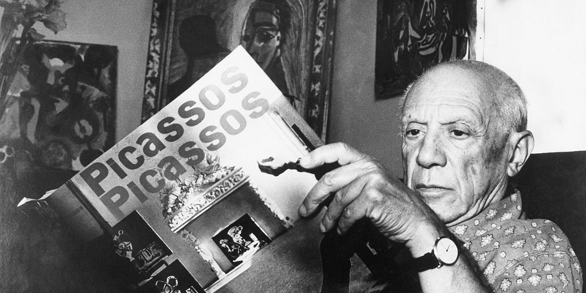 The Picasso Principle - by Ken Rutkowski