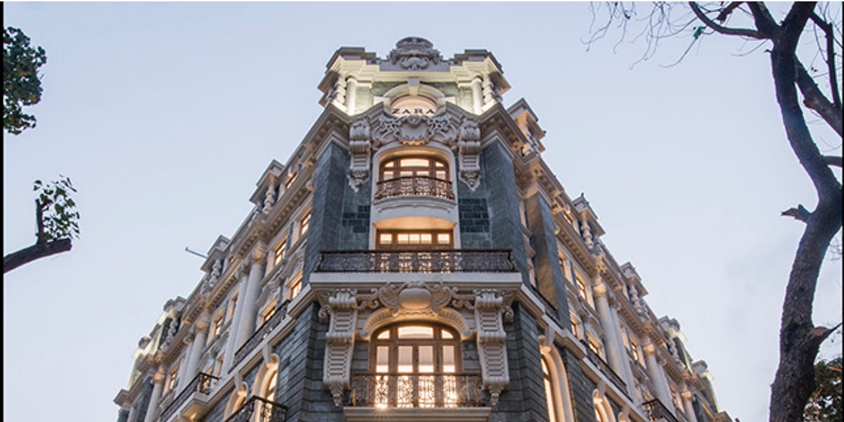 How is Zara building a fortune? - FinWeek