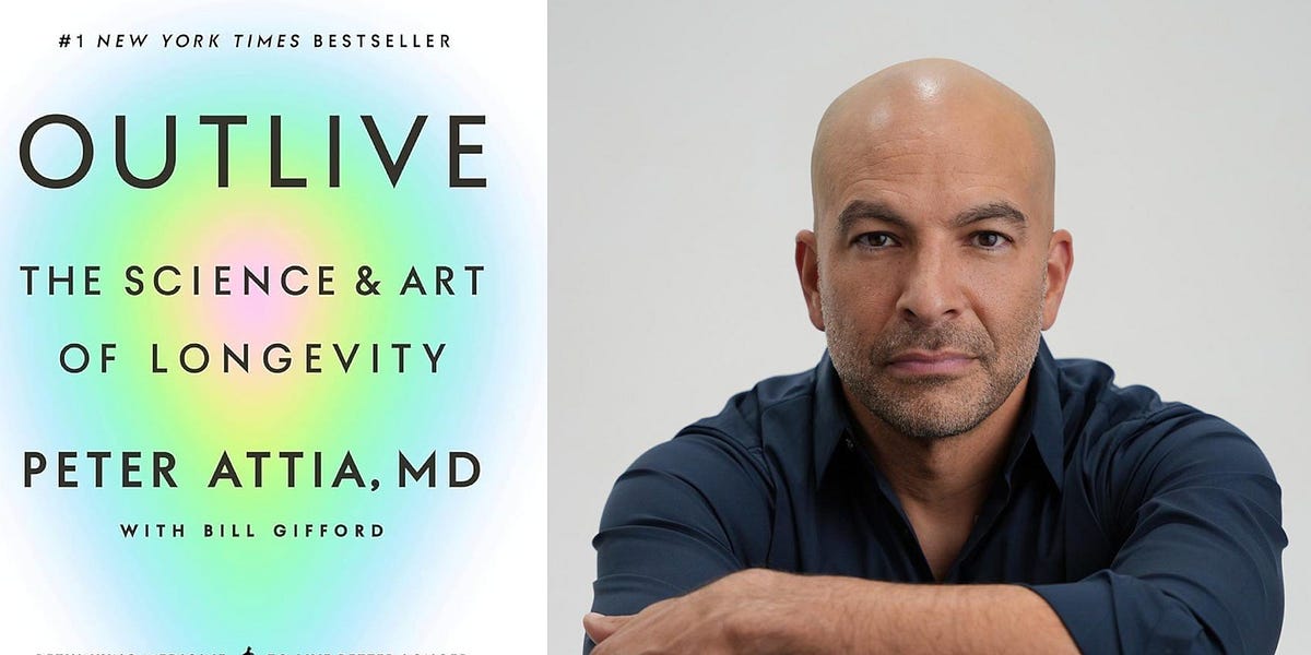 Book Review: Outlive - by Eric Fish, DVM, PhD