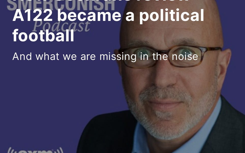 How Cochrane review A122 became a political football