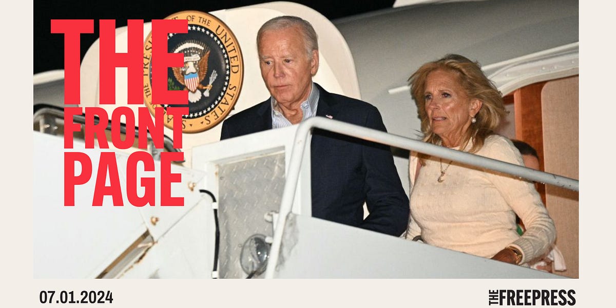 Will He? Or Won’t He? Plus. . . - by Oliver Wiseman