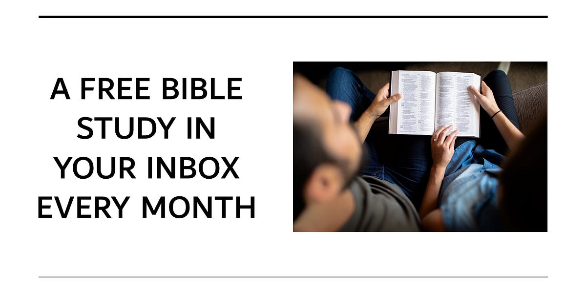 Introducing Free Small Group Bible Studies - by Barry Davis