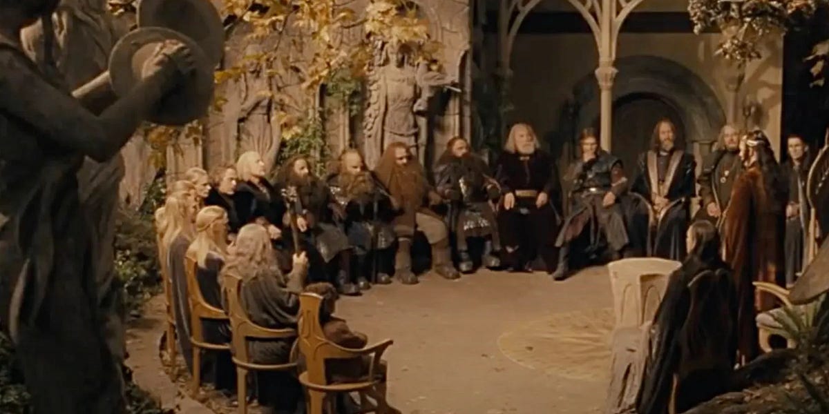 Logocracy - Chapter 14: The Wise Council