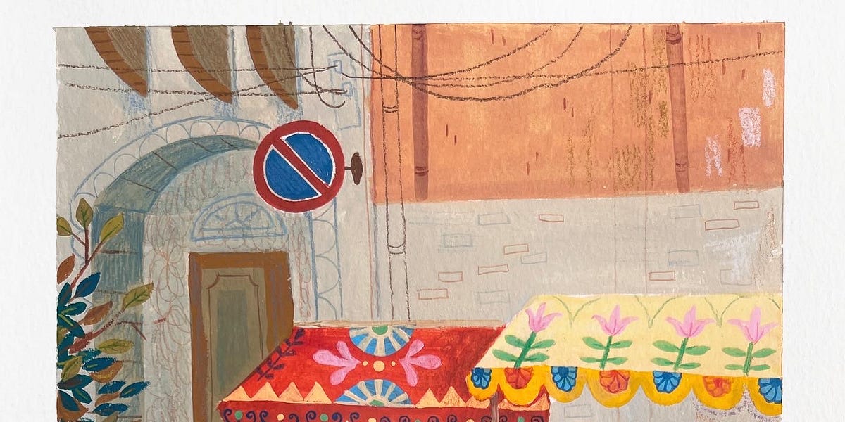 "you're being too hard on yourself" - by Anoosha Syed