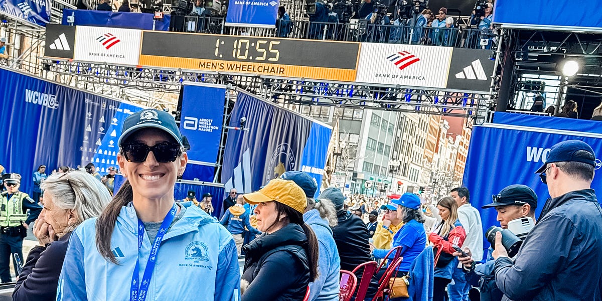 Boston Marathon Weekend Recap - by Ashley Mateo