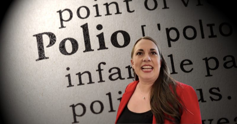 A dance with the Polio Prophet - by D.J. Byrnes