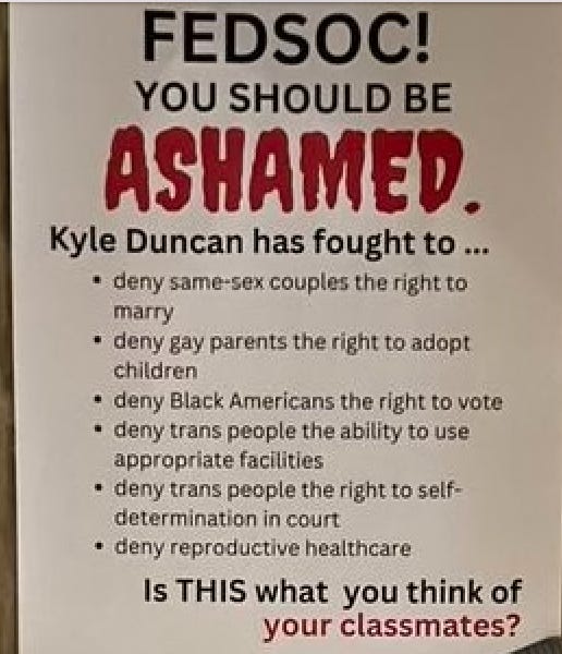 Judge Duncan and The Cultural Revolution Coming to America