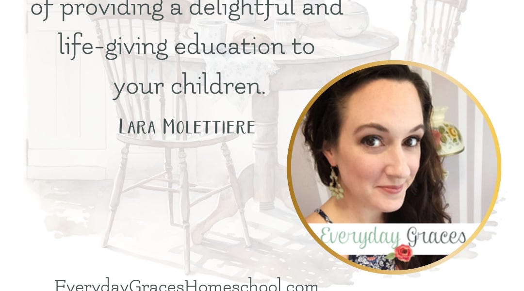 Homeschool Mentoring - by Lara Molettiere