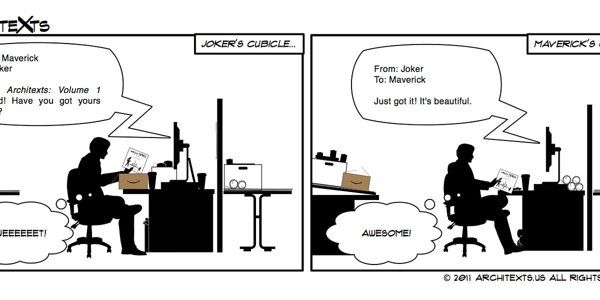 Proud Moment - by Modulor Man - Architexts Archive Project