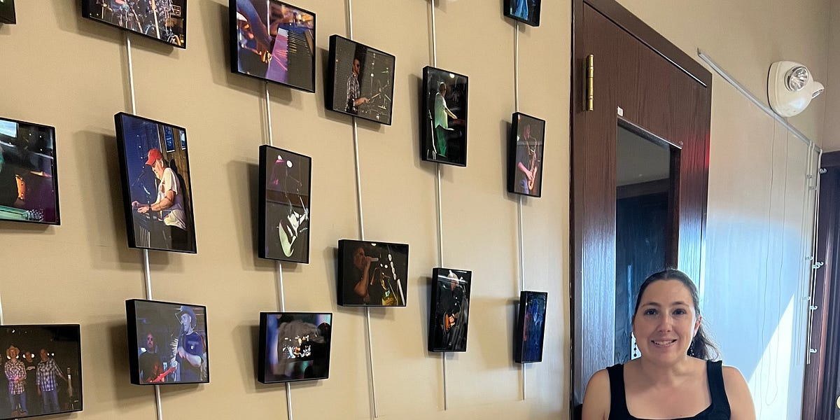 Around Town With Amy Modesti: About The Founder