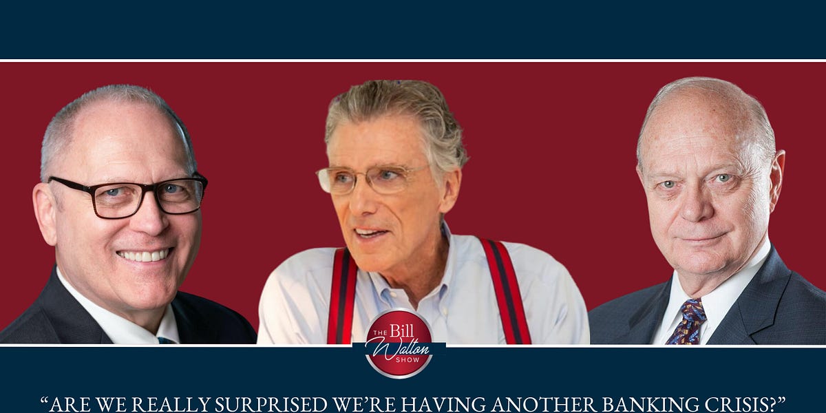 "Are We Really Surprised We're Having Another Banking Crisis?" with ...