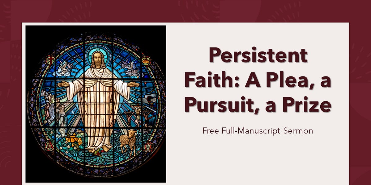 FREE FULL MANUSCRIPT SERMON - by Barry Davis