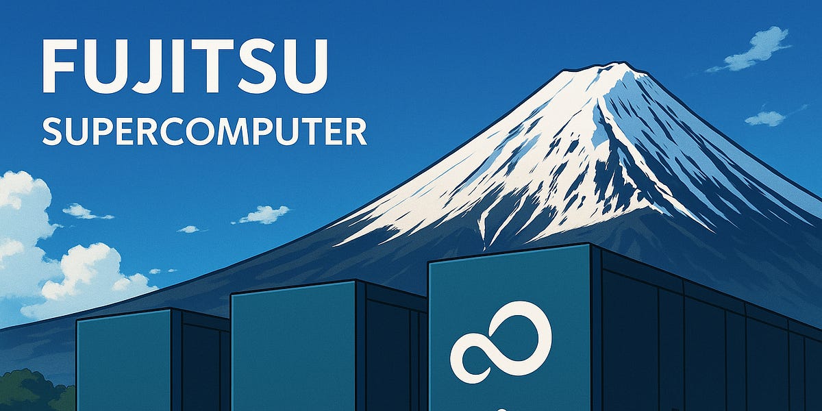 Japan’s Semiconductor Development and Fujitsu Supercomputer Project.