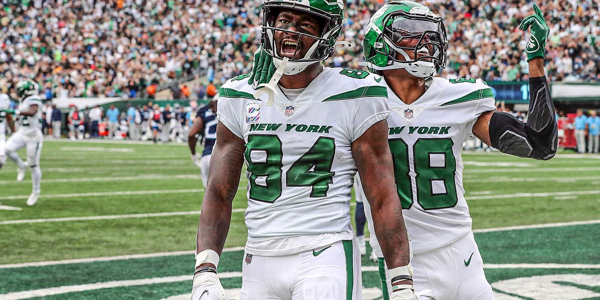 The Jets Wide Receiver Situation - by David Wyatt-Hupton
