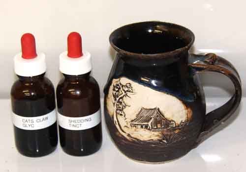 Shedding Tea Tincture - by Sharon Oz - Sharon’s Substack