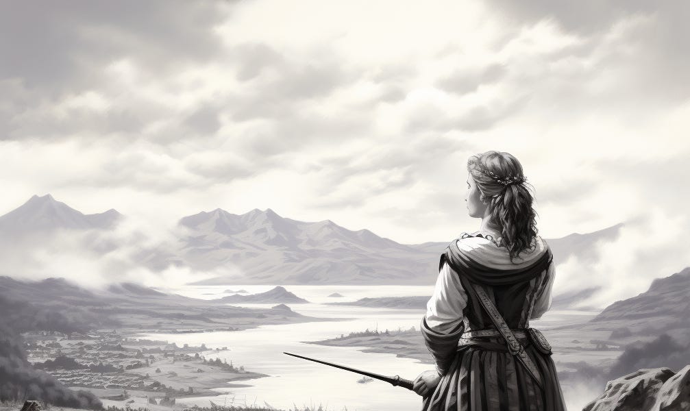 The Legend of Muckle-Mouthed Meg - by Bagtown Clans