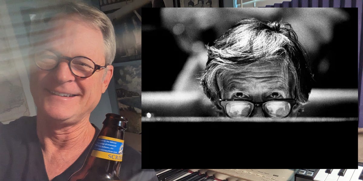 How I Jammed with John Cage - Sierra Echo Charlie