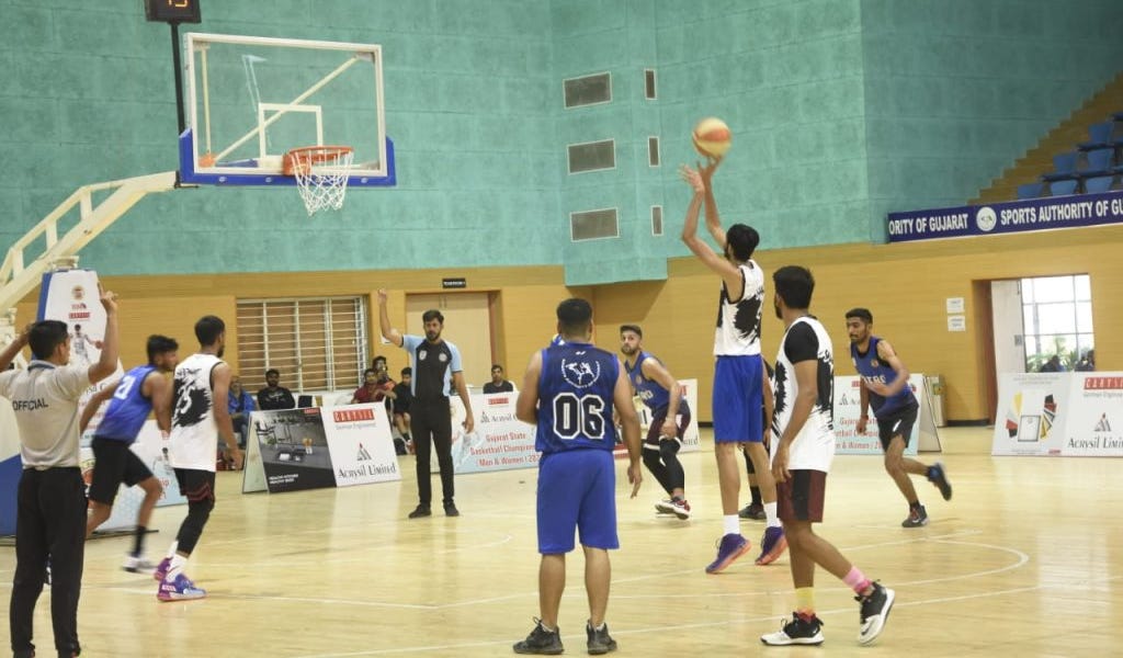 Gujarat State Senior Basketball C'ship: Group Stage Ends