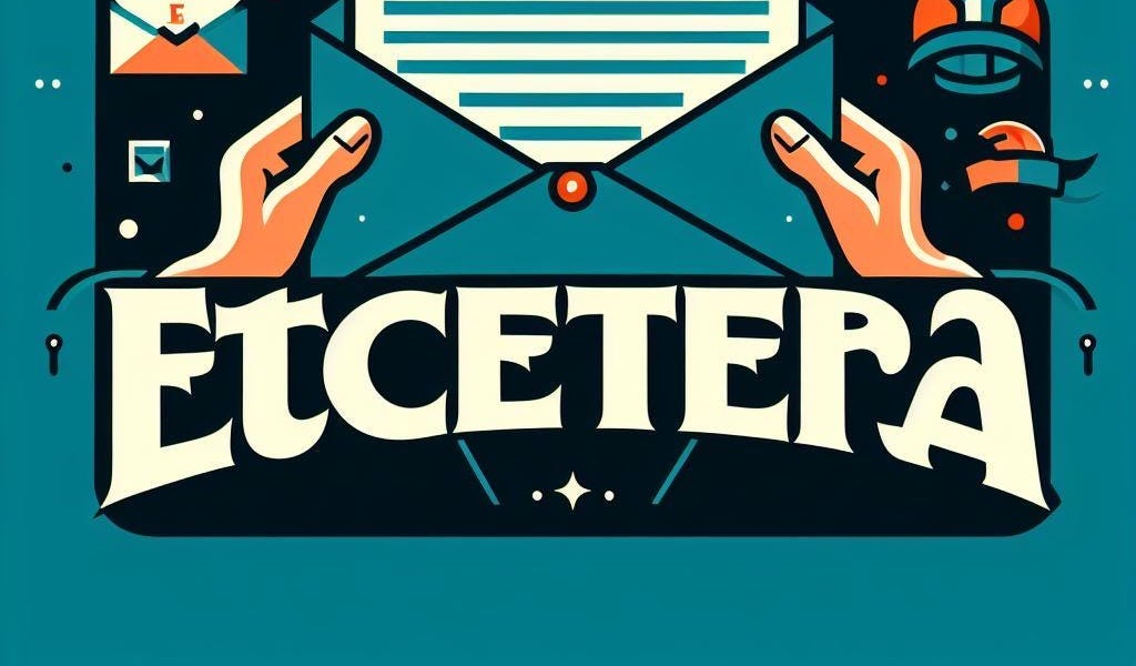 etc...Vol. 1 - by Javon S. Legons - Etcetera…