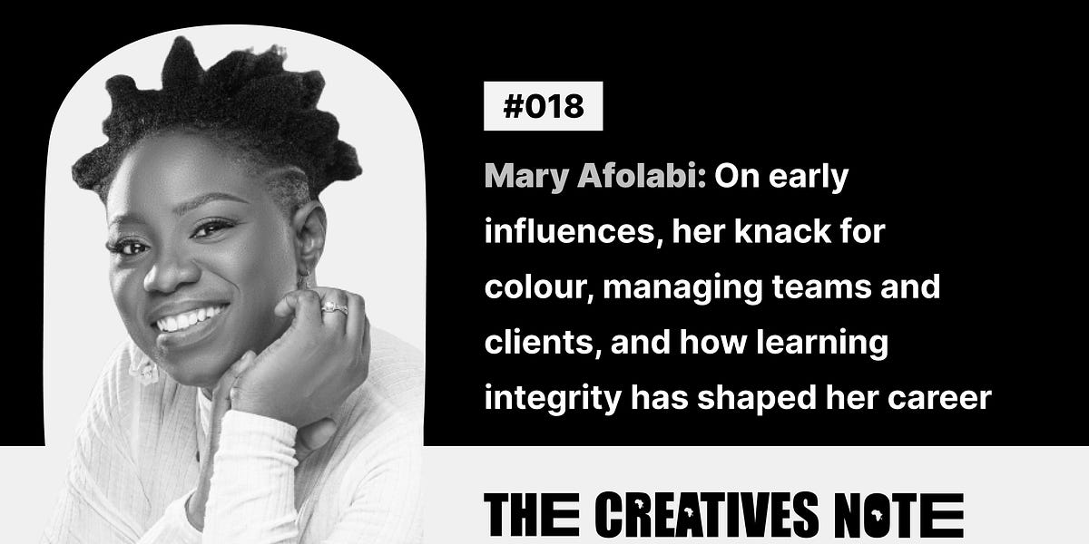 Mary Afolabi: On early influences, her knack for colour, managing teams and clients, and how ...