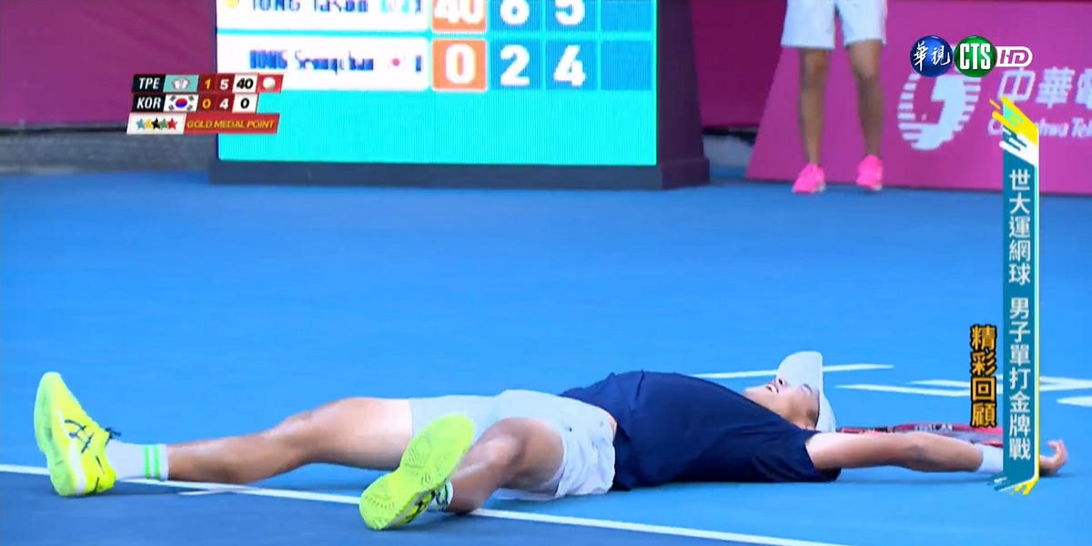 Could it be Luck or Fate - Jason Jung Tennis Substack