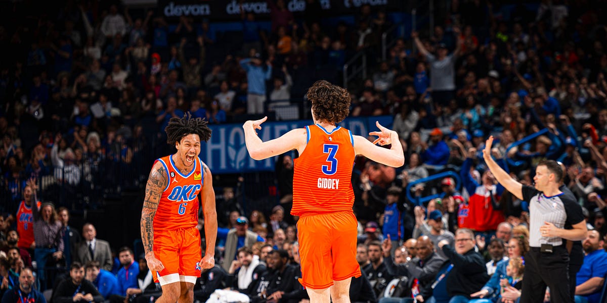 The evolution of Josh Giddey's jump shot - by Ayush G