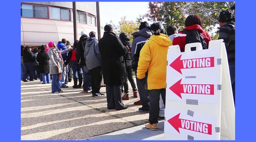 A Cure for Turnout Terror - by Michael Podhorzer