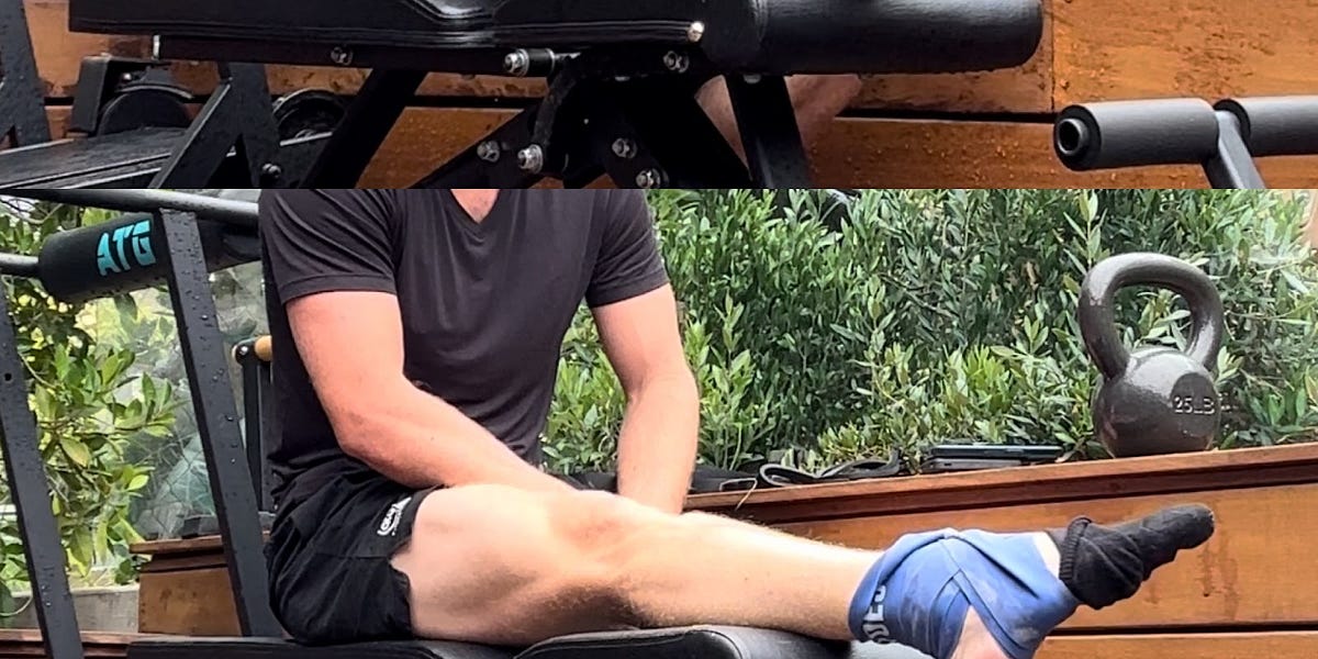 Ankle Ability Exercise Routine - by Ben Patrick