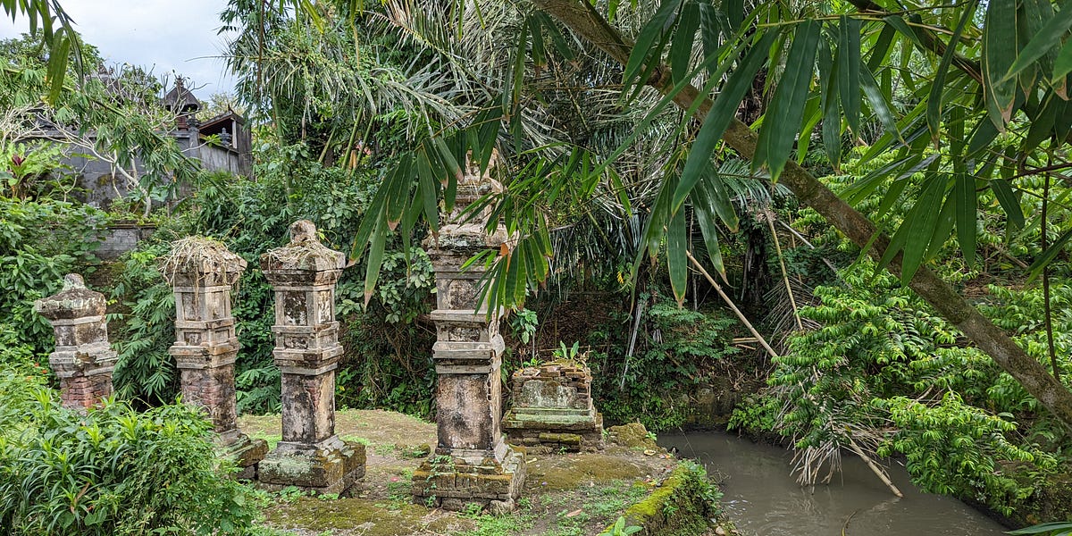 Grappling with Change - by Neill Kramer - Retire in Bali