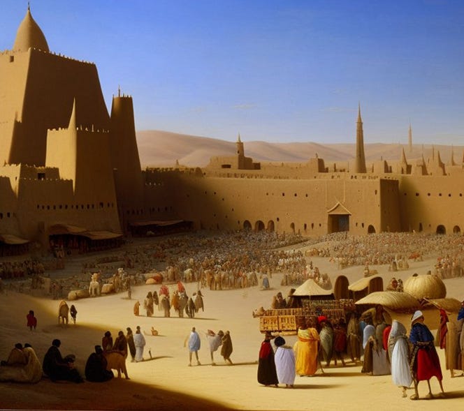 Timbuktu, And How A Library Beat Al Qaeda - by BARRY GANDER