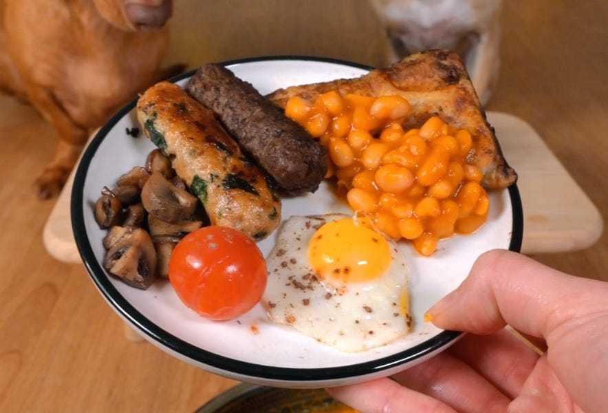 Full English Barkfast - by thecedlife