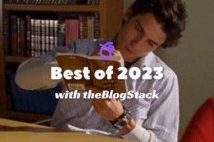 Best of 2023 🌟 - theBlogStack