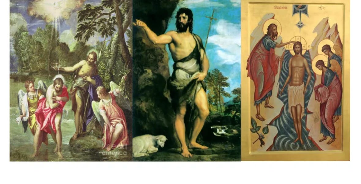 Portraits of a Prophet: Artistic Depictions of St. John the Baptist