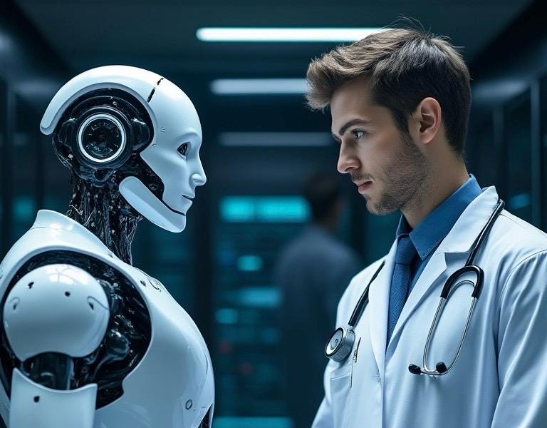 Will Generative AI replace Doctors? - by Hadas Bitran