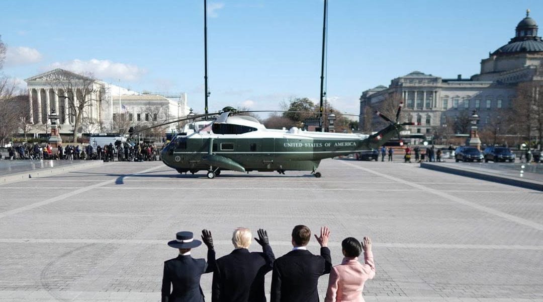 Scenes from the Coronation of King Donald II: A Visual Guide to ...