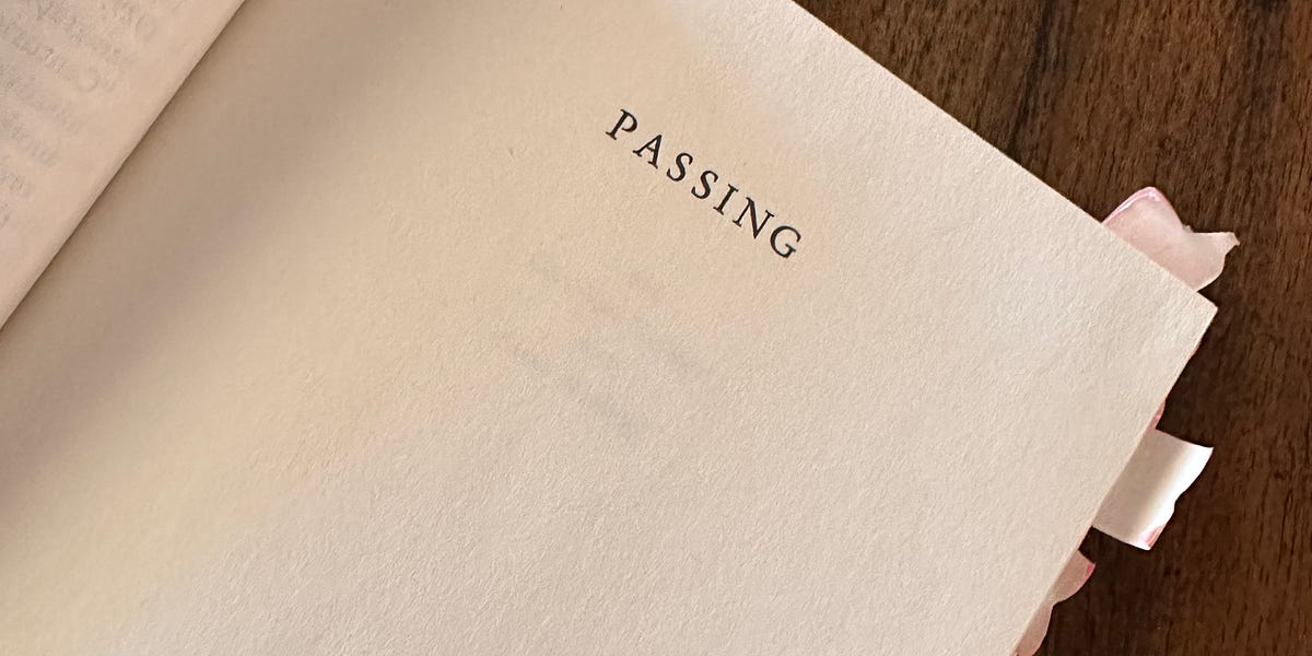 Parts 2 & 3 of Passing - by haley larsen, phd
