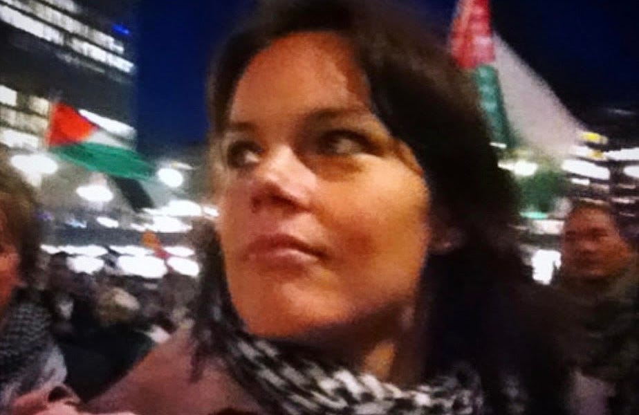Veronica Palm: Jag skäms över Kristerssons brist på ryggrad om Israels ...