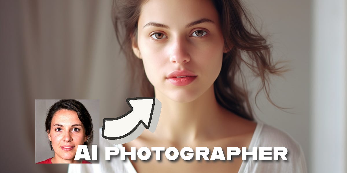 AI photography. The fusion of AI and photography