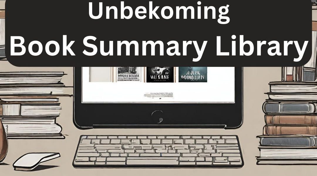 Unbekoming Book Summary Library - Lies are Unbekoming
